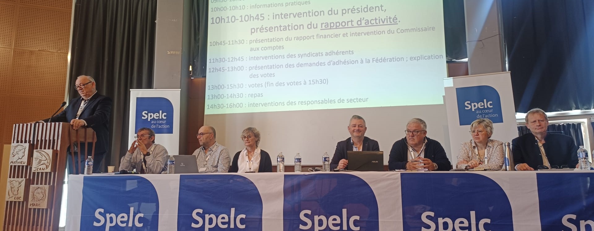 2025 – Assemblée générale à Issy-les-Moulineaux | Spelc